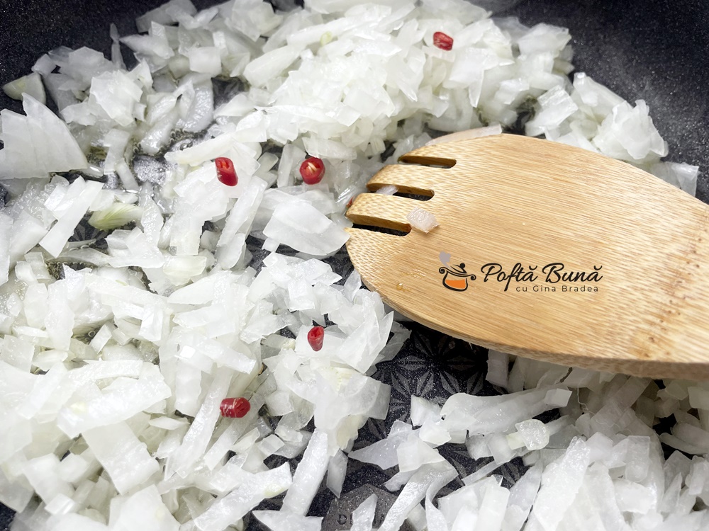 Bulgur reteta de pilaf turcesc cu rosii si ardei - Retete cu Gina Bradea