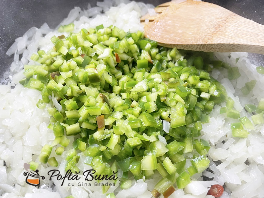 Bulgur reteta de pilaf turcesc cu rosii si ardei - Retete cu Gina Bradea