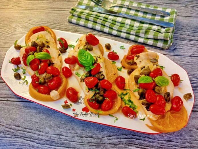 File de peste in hartie de copt la cuptor - Retete cu Gina Bradea