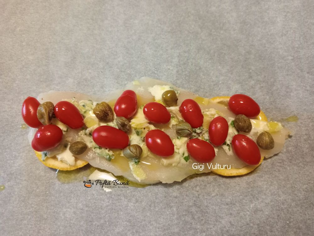 File de peste in hartie de copt la cuptor - Retete cu Gina Bradea