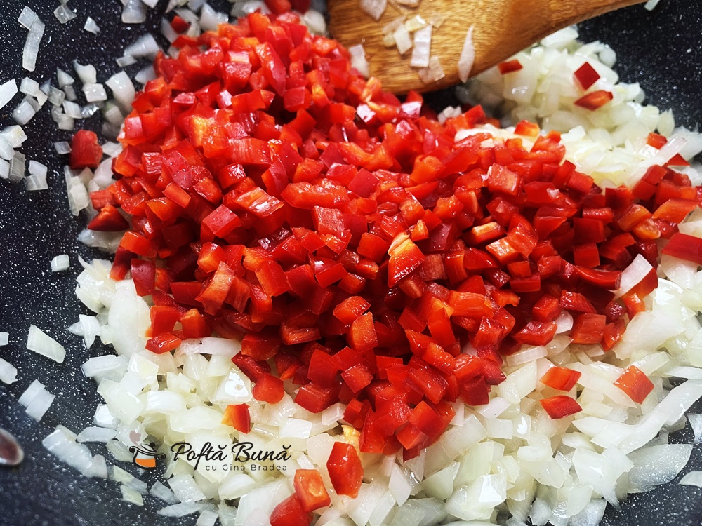 Mancare de rosii cu pui - Retete cu Gina Bradea