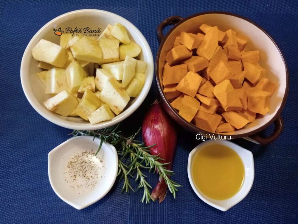 Dovleac cu vanata la cuptor - Retete cu Gina Bradea