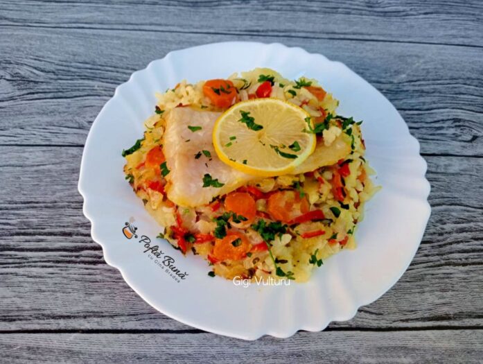 Conserva de peste in ulei picant sau cu usturoi - Gina Bradea