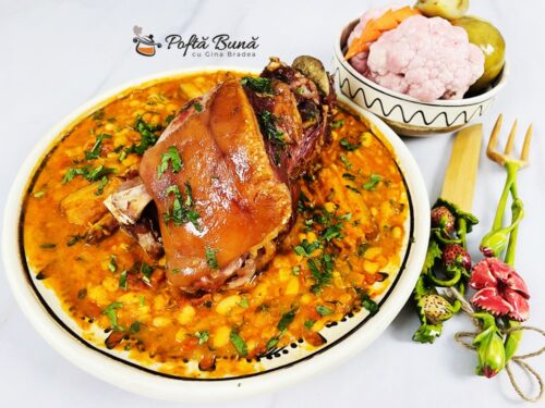 Fasole cu ciolan afumat, la ceaun - Retete cu Gina Bradea