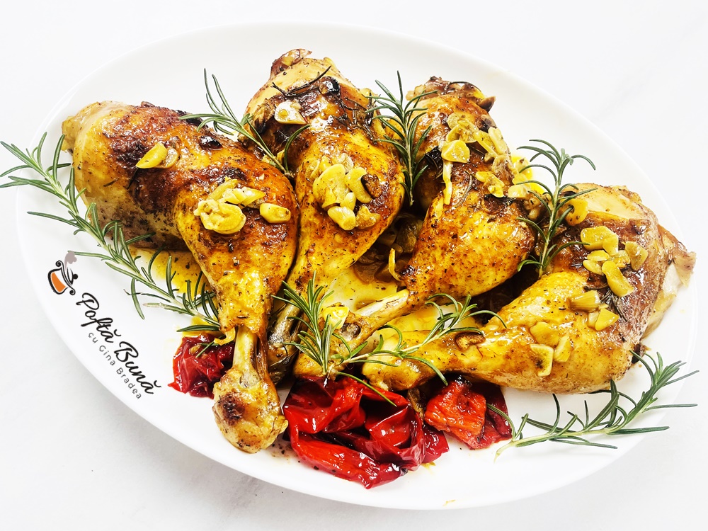 Pulpe de pui la cuptor. O reteta simpla - Focus to Life