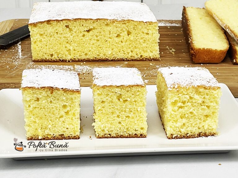 Prajitura cu fructe reteta fara cantar - Retete cu Gina Bradea