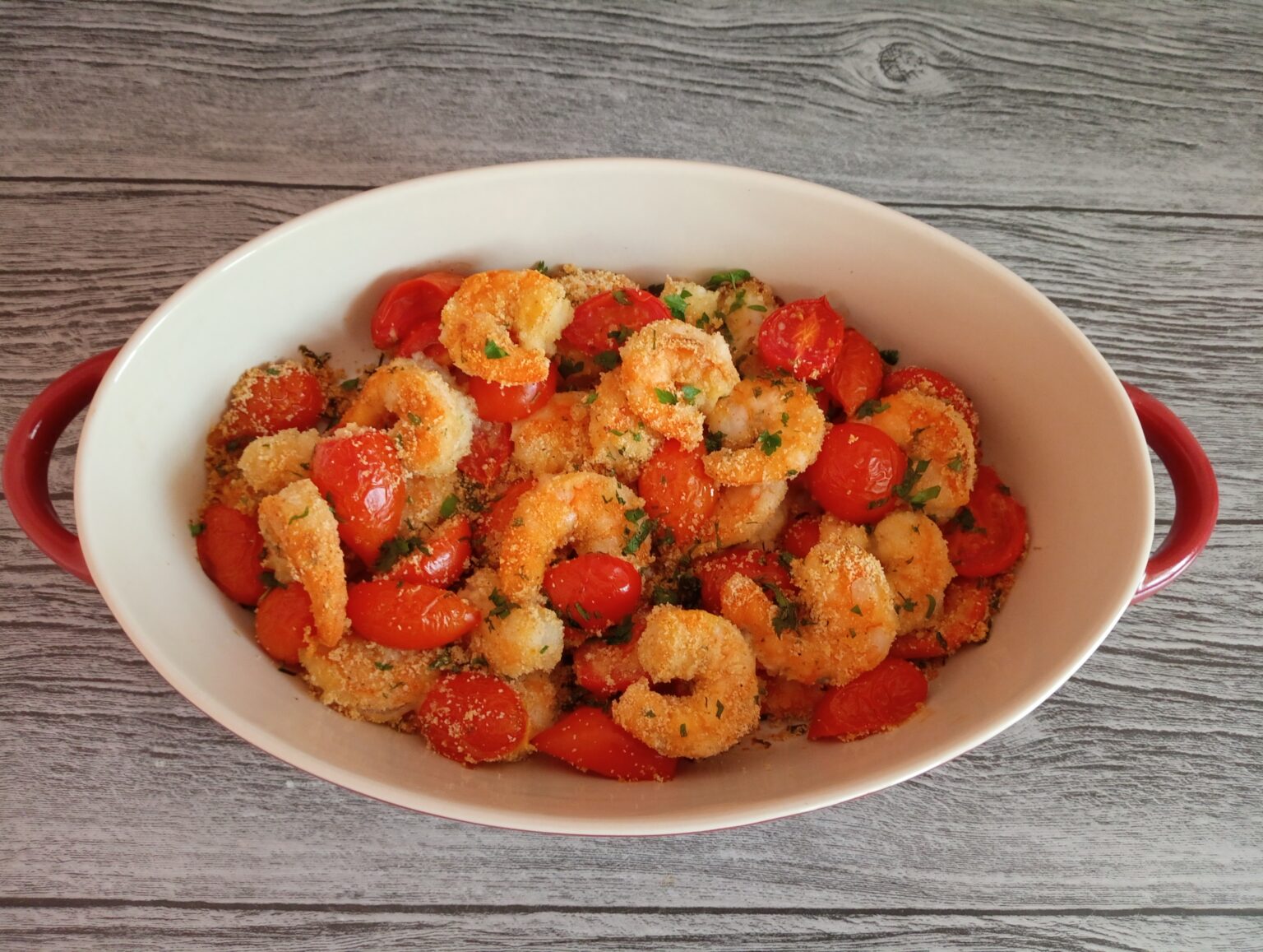 Mix de fructe de mare in sos alb - Retete cu Gina Bradea