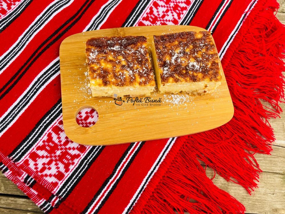 Placinta cu branza fara aluat in 5 minute - Retete cu Gina Bradea