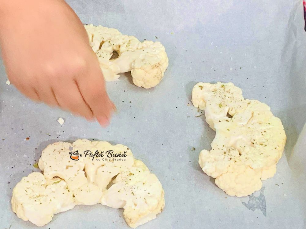 Conopida la cuptor cu cotlet de porc si mozzarella - Gina Bradea