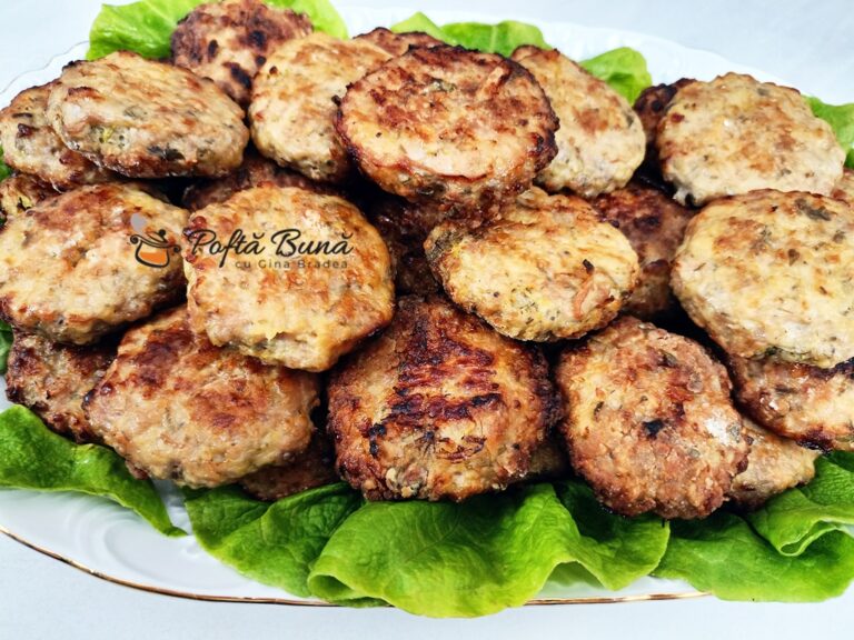 Chiftele la cuptor reteta din carne si dovlecei - Rețete cu Gina Bradea