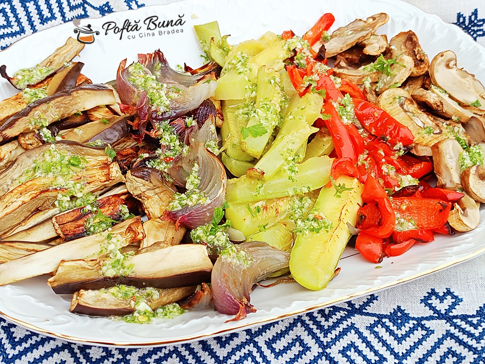 Legume la cuptor - Retete cu Gina Bradea