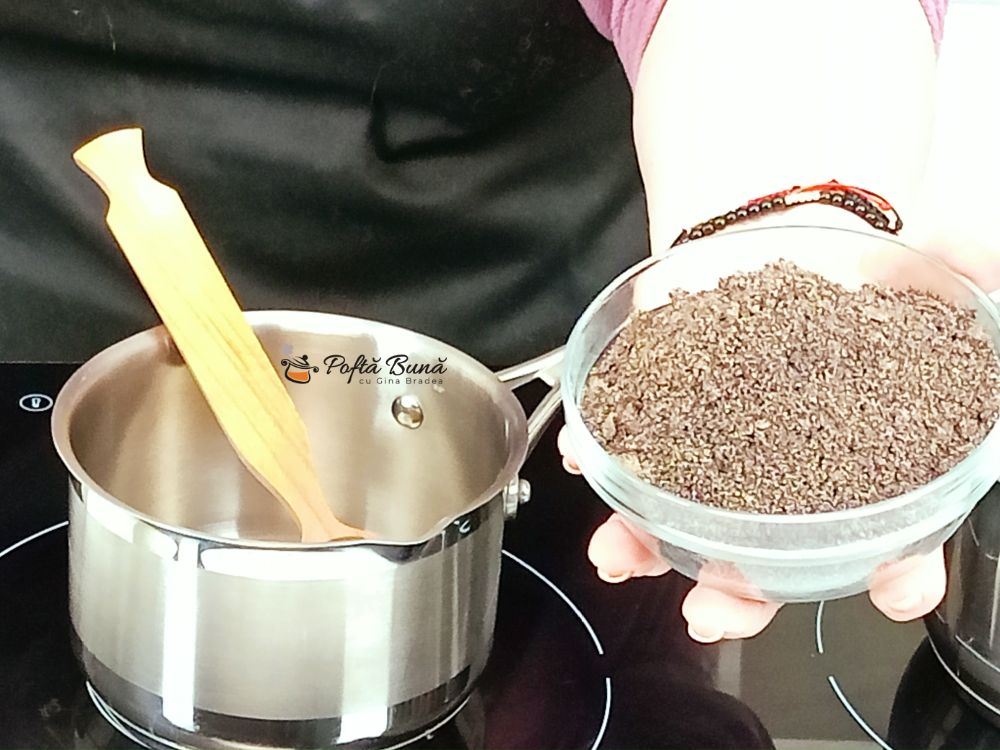 Cremă de mac pentru cozonac sau prăjituri - Rețete cu Gina Bradea