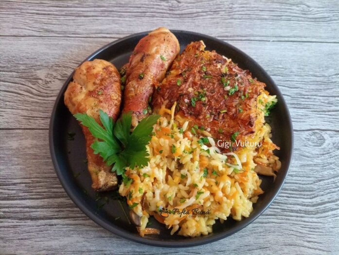 Orez cu lapte reteta copilariei - Retete cu Gina Bradea