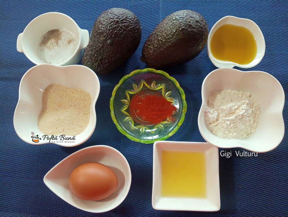 Avocado pane la air fryer - Retete cu Gina Bradea