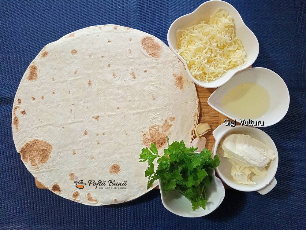 Lipii cu usturoi, crema de branza si mozzarella – Rețete cu Gina Bradea